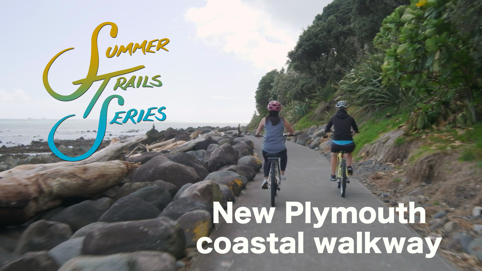 Summer Trails Series: Coastal Walkway | Taranaki Trails